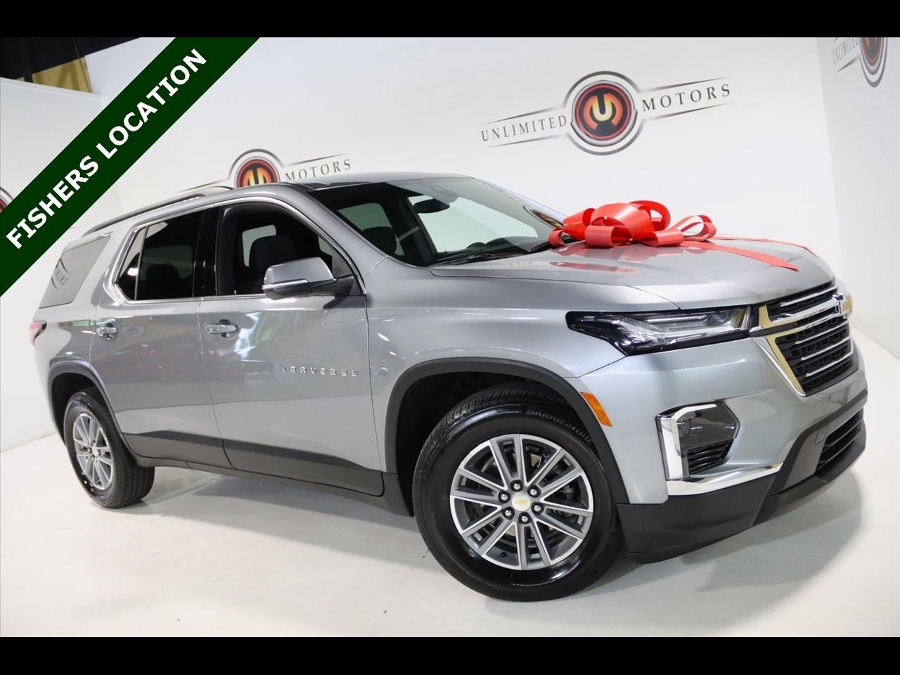 2023 Chevrolet Traverse LT