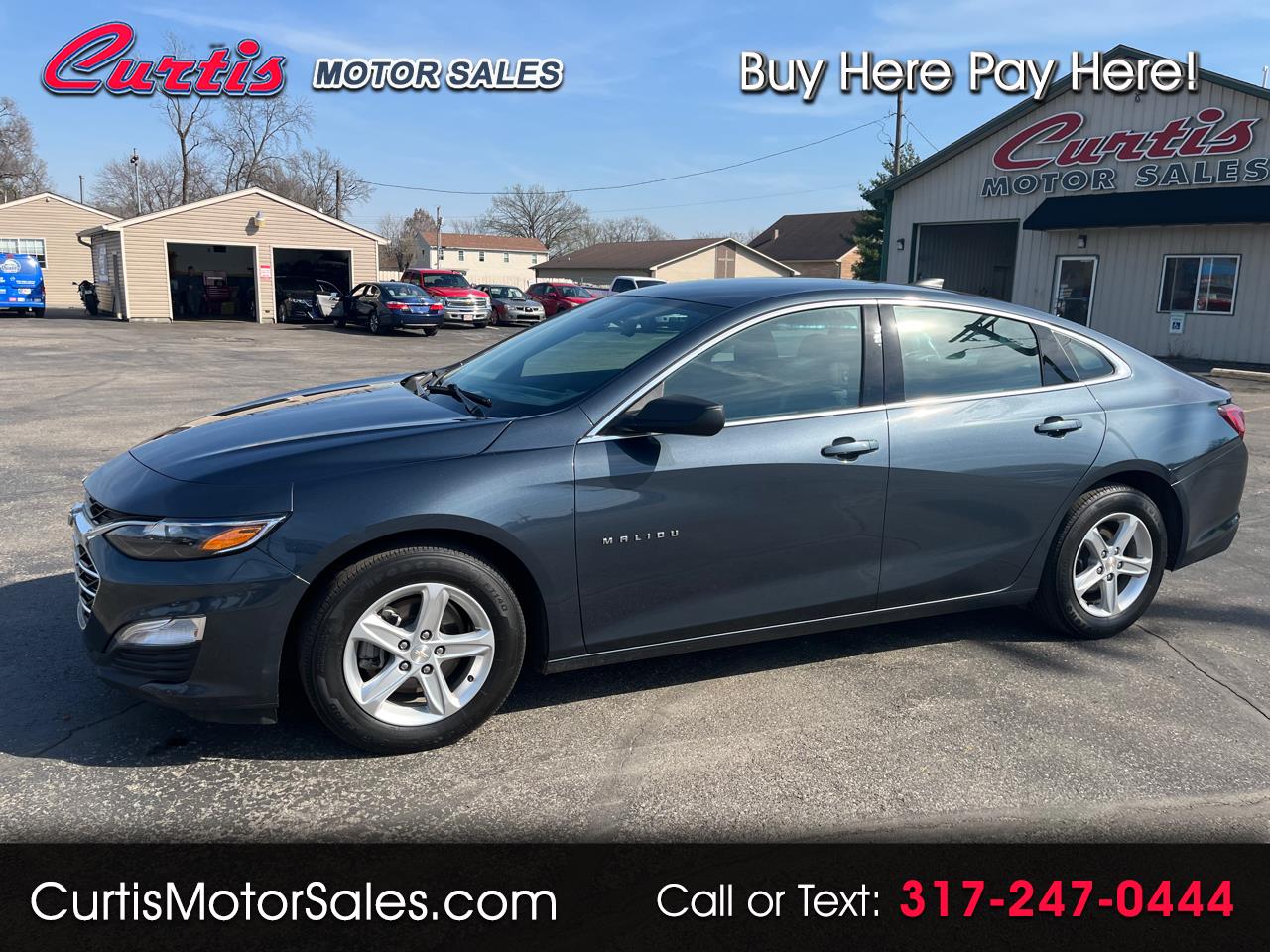 2020 Chevrolet Malibu 1FL