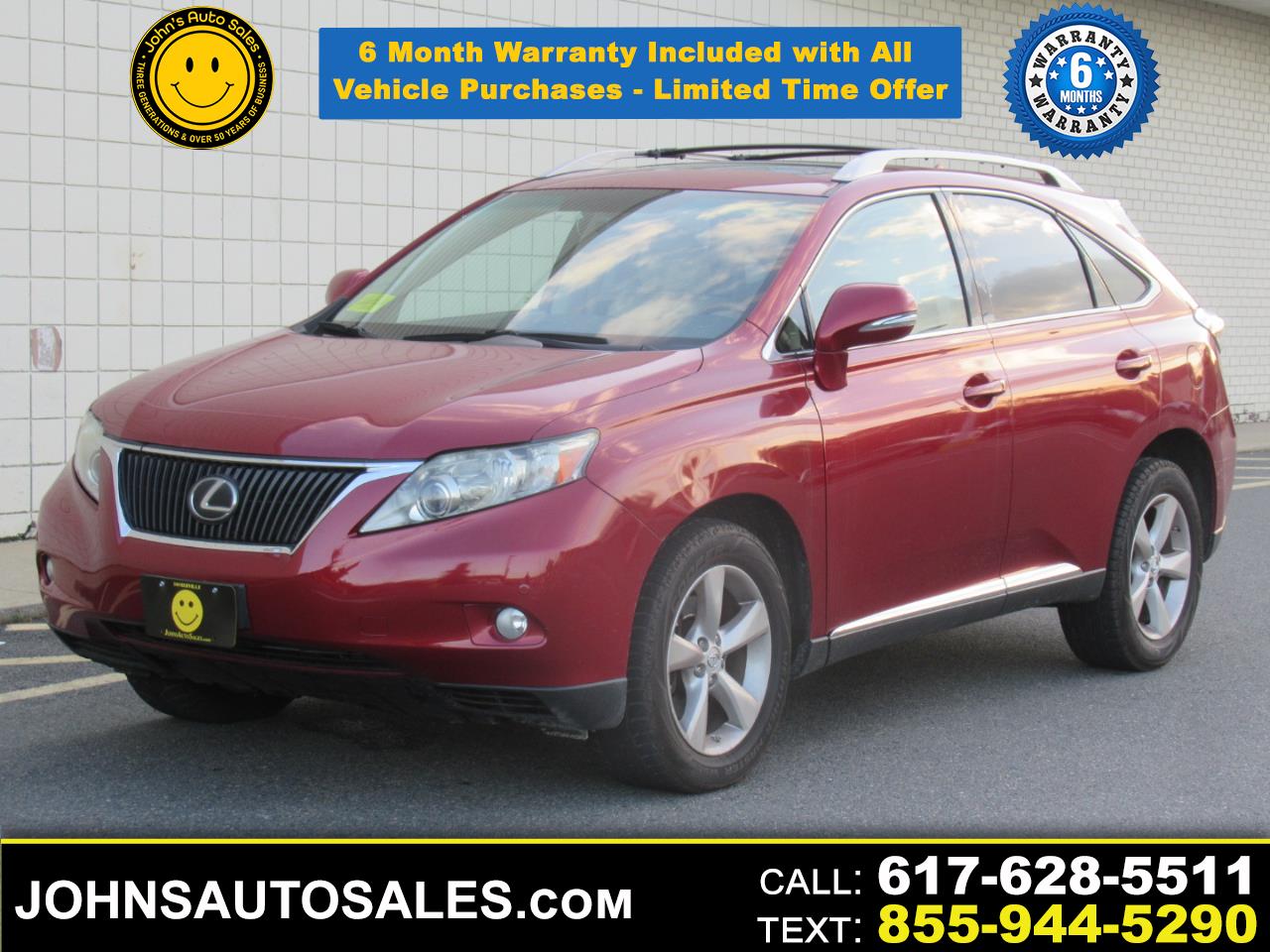 2011 Lexus Rx