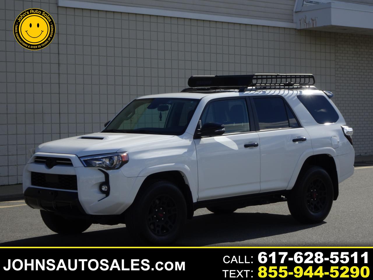 2021 Toyota 4Runner Venture 4WD (Natl)