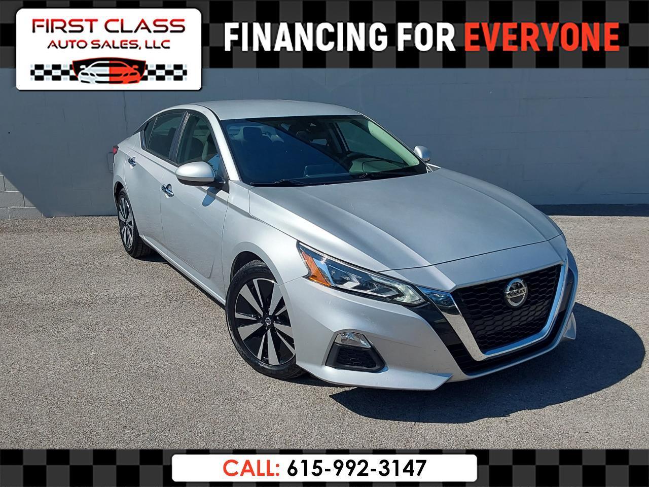 Nissan Altima 2022 Silver