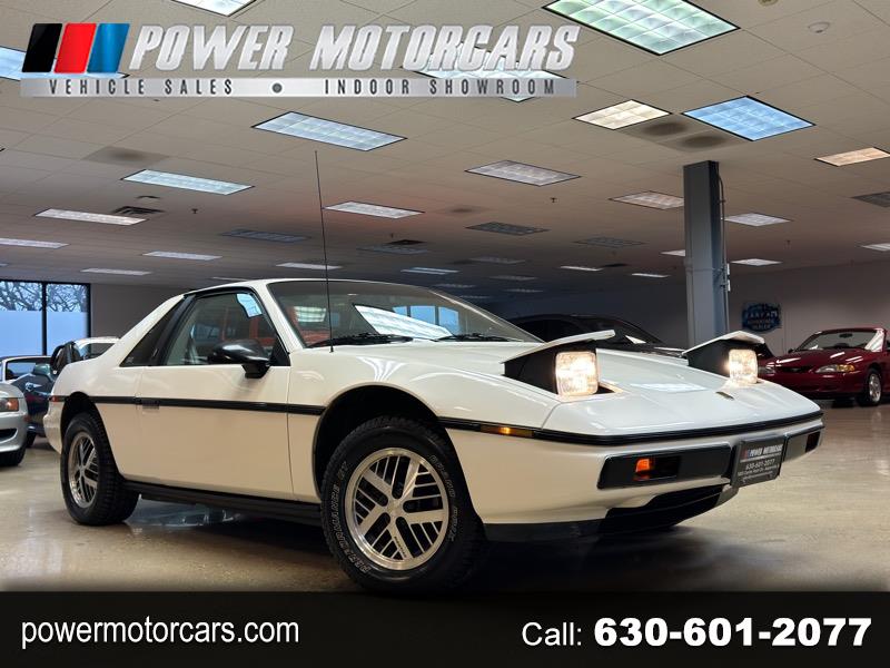 1984 Pontiac Fiero SE