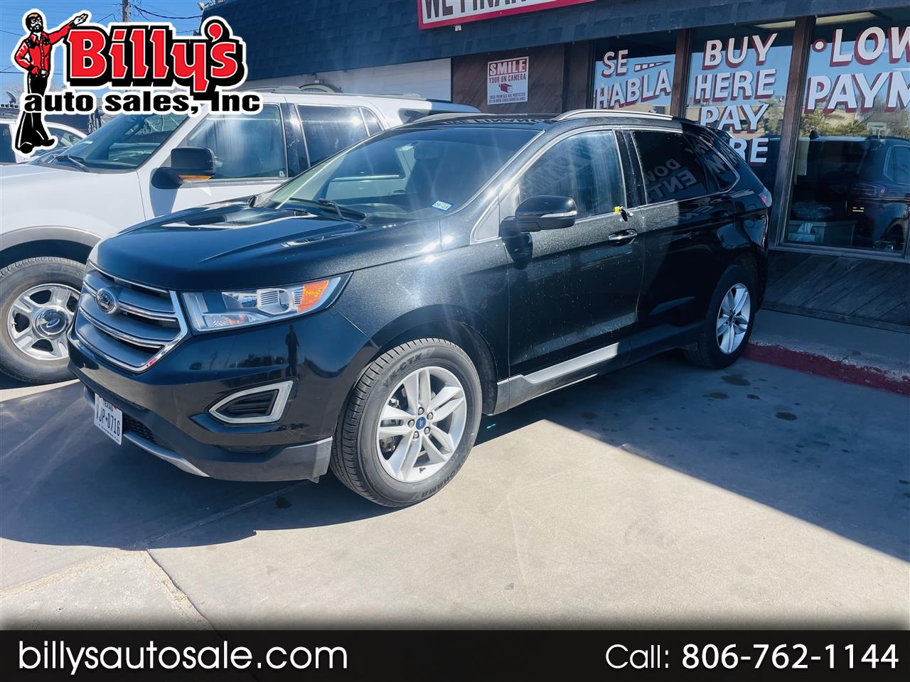 2015 Ford Edge 4dr SEL FWD