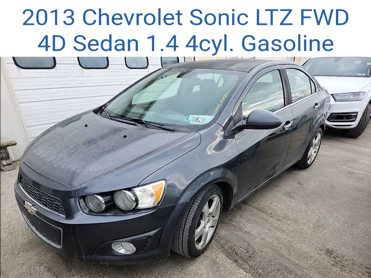2013 Chevrolet Sonic LTZ Auto Sedan