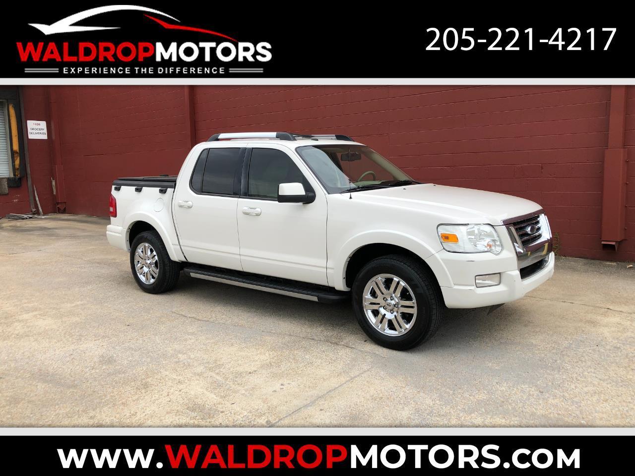 Ford Explorer Sport 2010