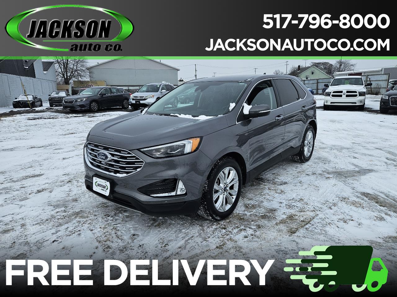 2022 Ford Edge Titanium AWD