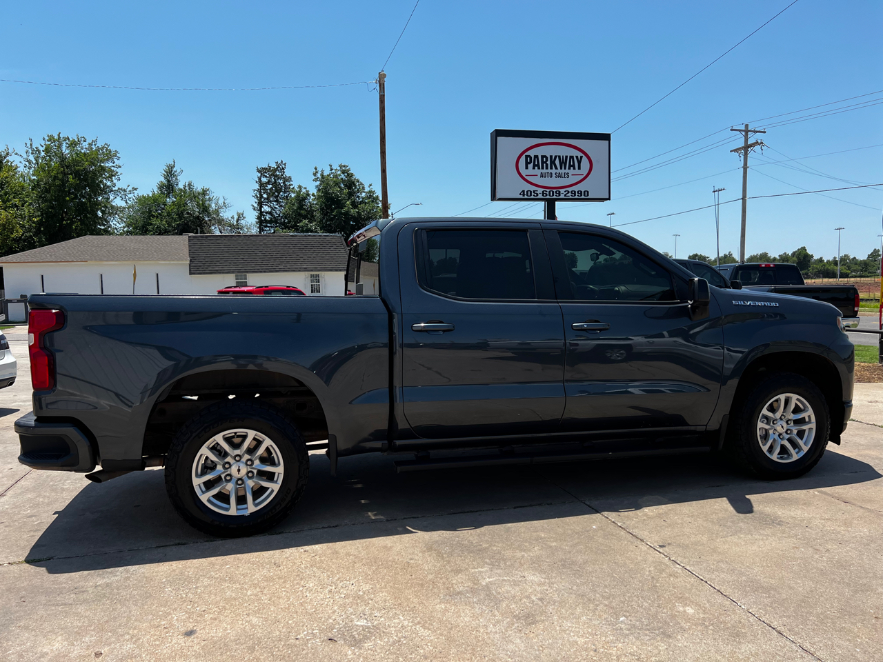 2020 Chevrolet Silverado 1500 RST Crew Cab Long Box 4WD