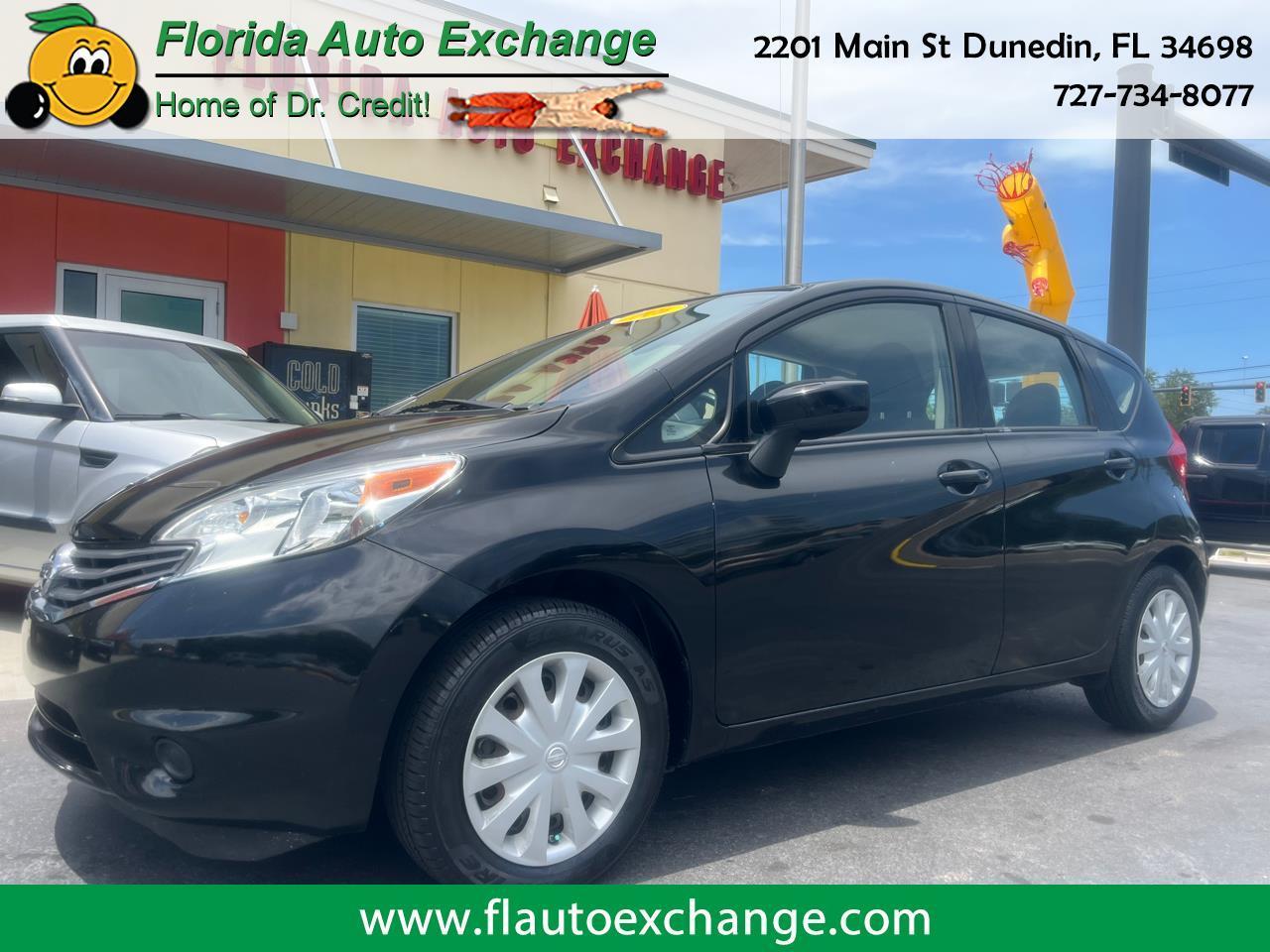 Nissan Versa Note Black