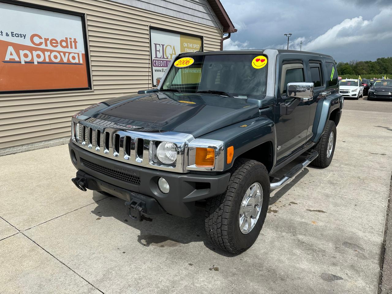 2006 HUMMER H3 Sport Utility