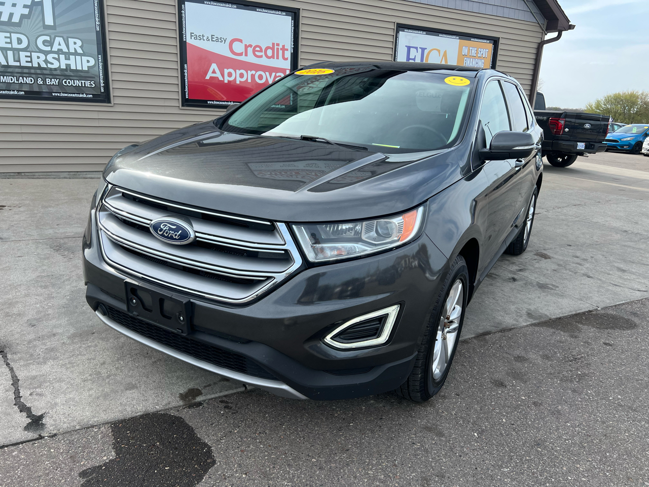 2016 Ford Edge SEL AWD