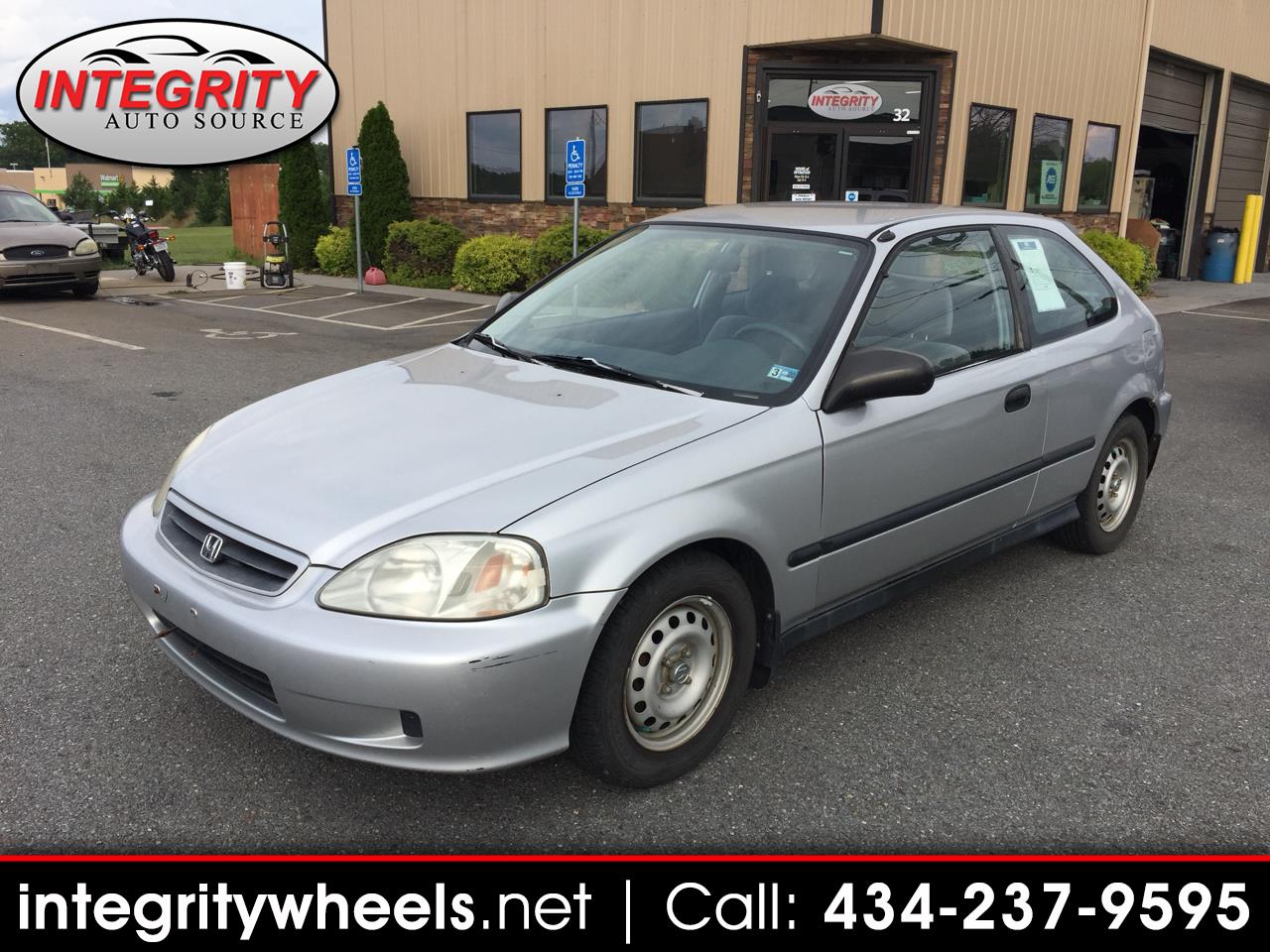 Used 2000 Honda Civic CX Hatchback for Sale in Lynchburg VA 24502 ...