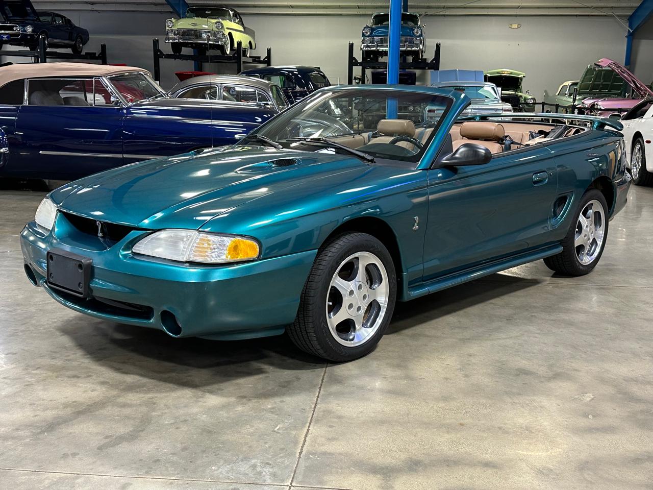 1997 Ford Mustang Convertible