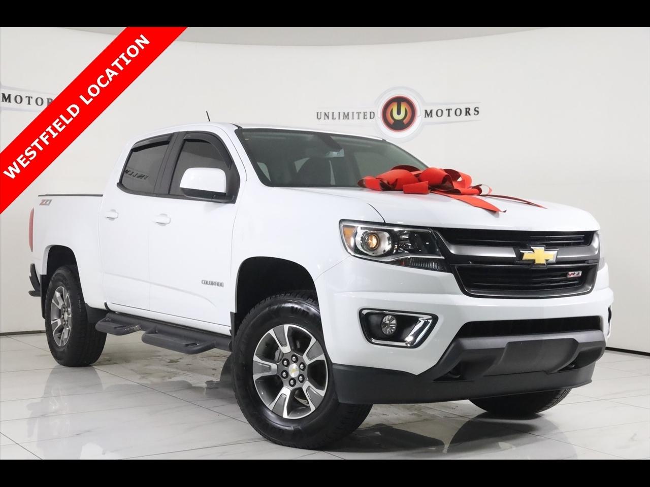 2018 Chevrolet Colorado Z71 Crew Cab 4WD Long Box