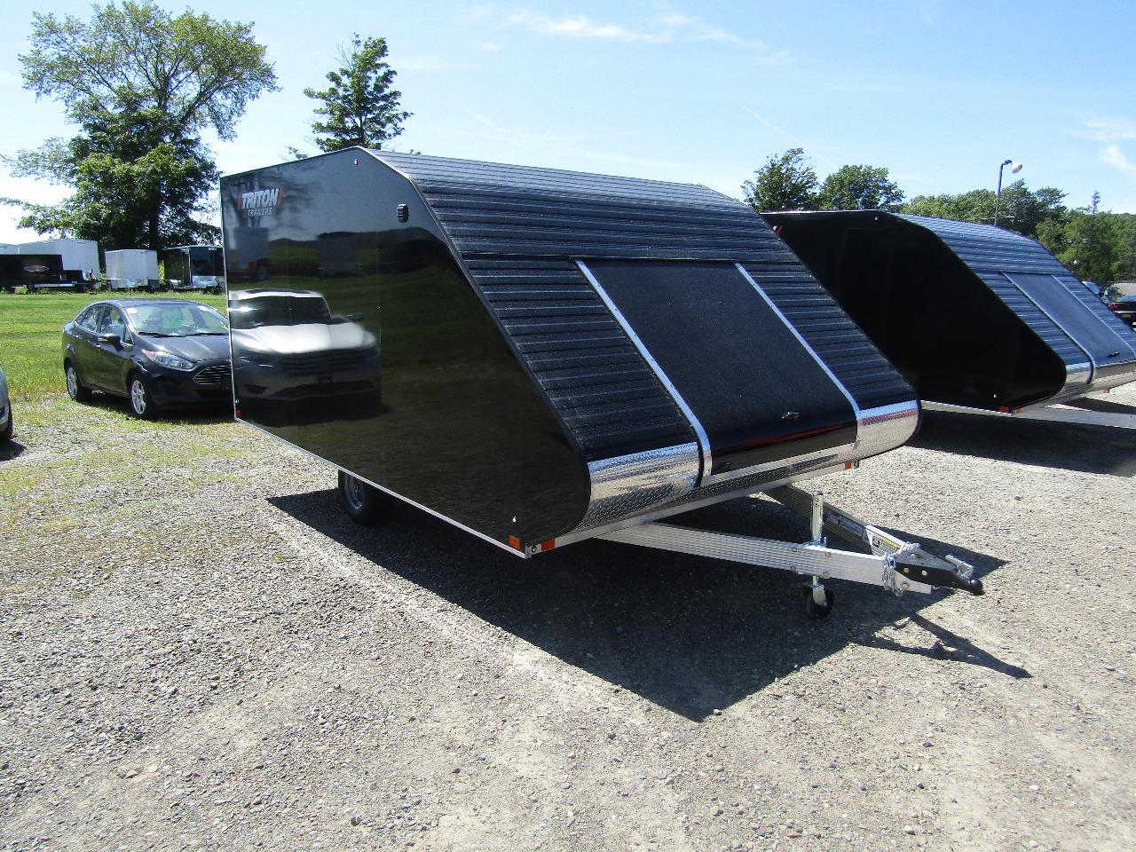 New 2020 Triton TC128 12FT HYBRID SNOWMOBILE TRAILER WITH RAMP For Sale New 2020 Triton TC128 12FT HYBRID SNOWMOBILE TRAILER WITH RAMP For Sale