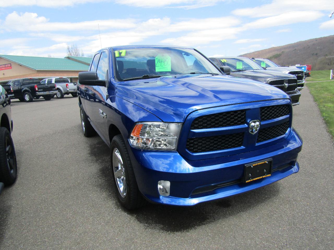 Used 2017 RAM 1500 Express 4x4 Quad Cab 6 4 Box For Sale In Norwich NY Used 2017 RAM 1500 Express 4x4 Quad Cab 6 4 Box For Sale In Norwich NY