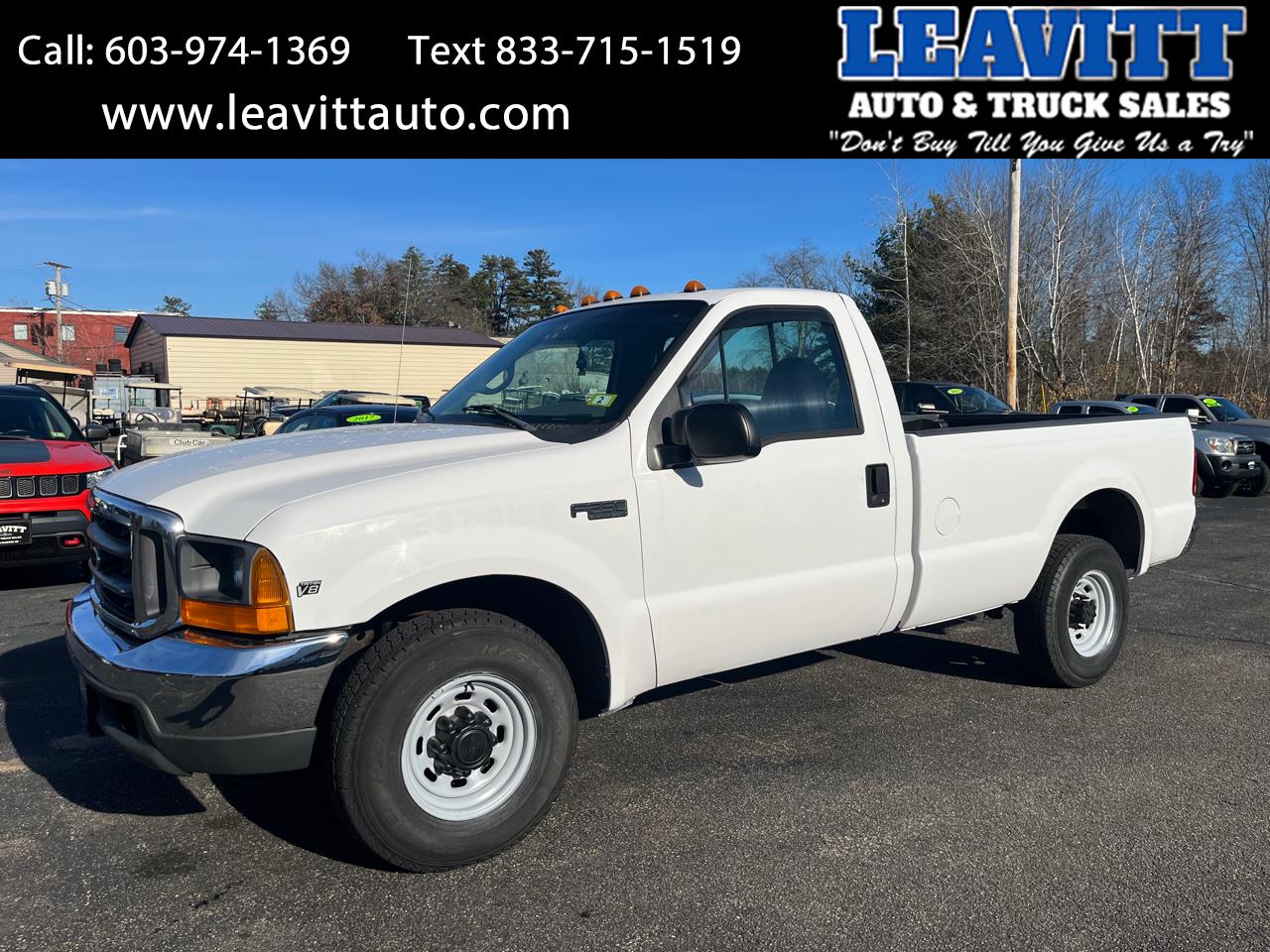 1999 Ford Super Duty F-250 5.4L V8 8' BED 76K MILES NICE WORK TRUCK