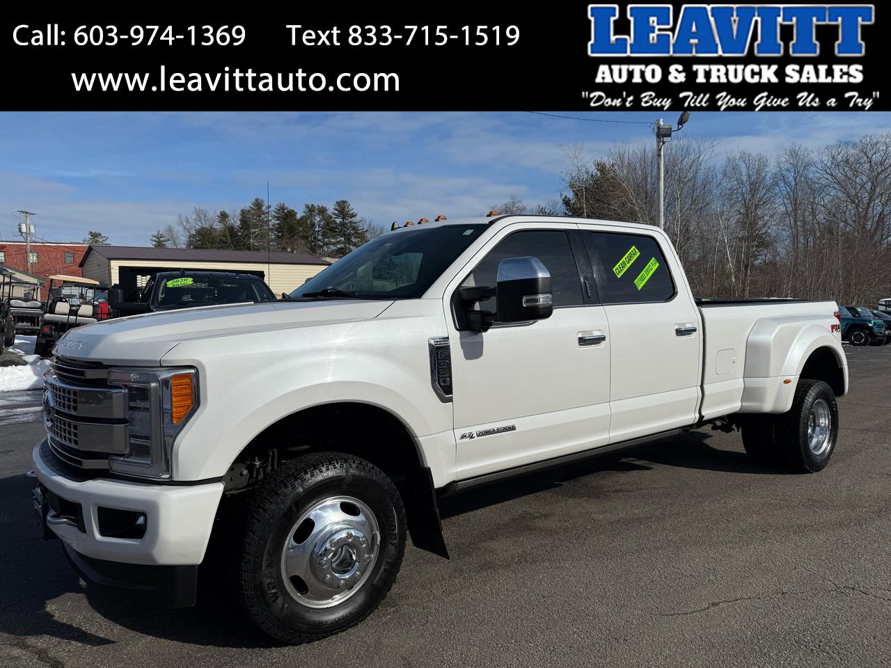 Used Trucks & Cars for Sale | Leavitt Auto & Truck | 100% Credit ...