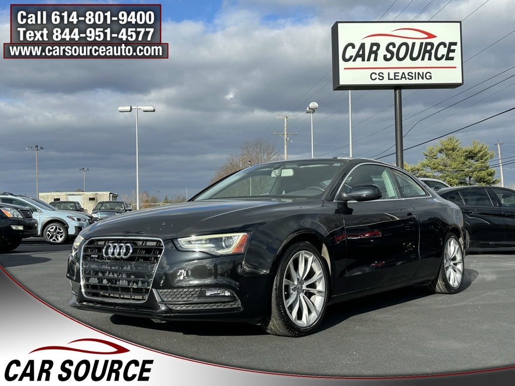 2014 Audi A5 2.0T Premium quattro