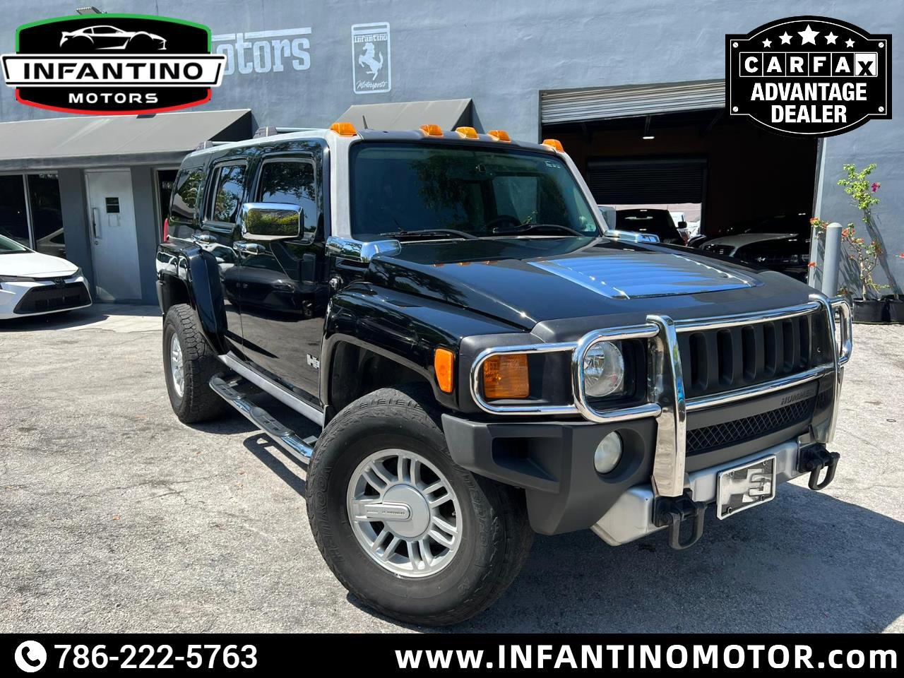 Used 2009 HUMMER H3 Base for Sale in Miami FL 33168 Infantino Motors Inc.