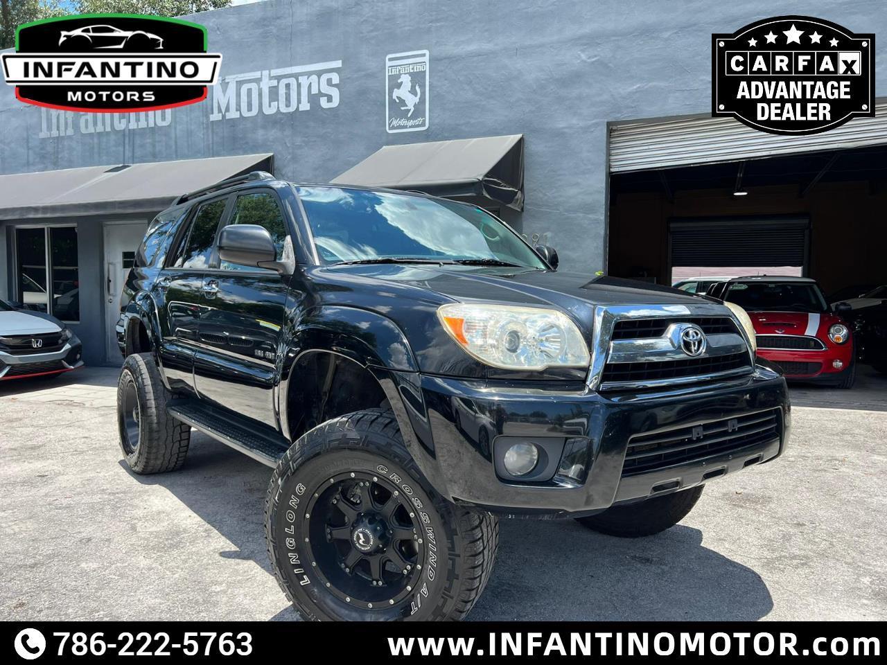 2009 Black Toyota 4runner
