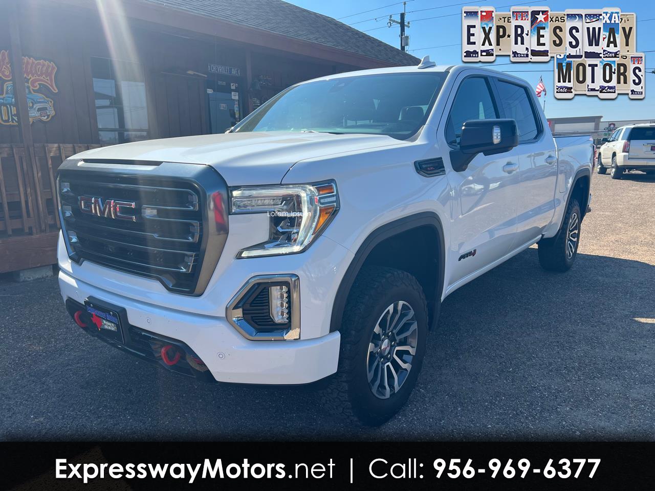 2021 GMC Sierra 1500 4WD Crew Cab 147" AT4