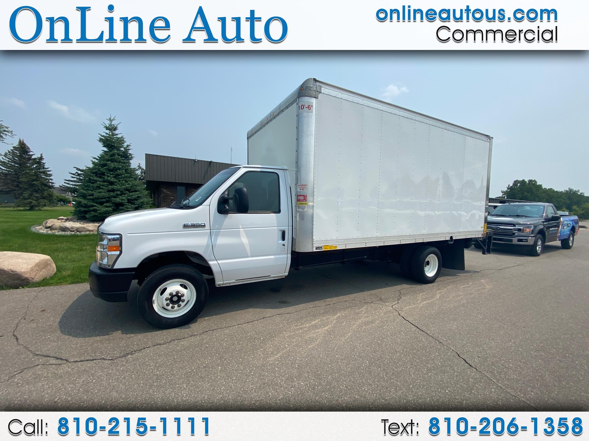 Used 2019 Ford E-Series Cutaway 16' CUTAWAY CUBE VAN for Sale in Swartz ...