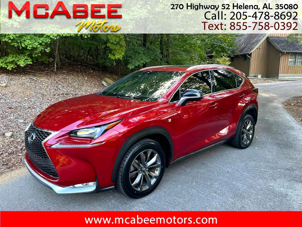 2017 Lexus NX 200t FWD