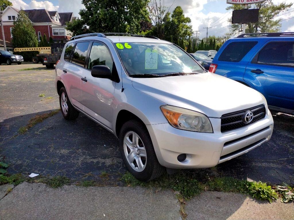 2006 Toyota Rav4 Silver