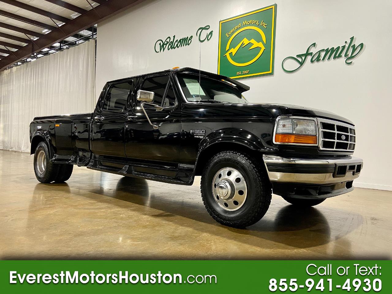 Used 1995 Ford Super Duty F-350 DRW XLT CREW CAB LWB 4X2 LEGENDARY 7.3L ...