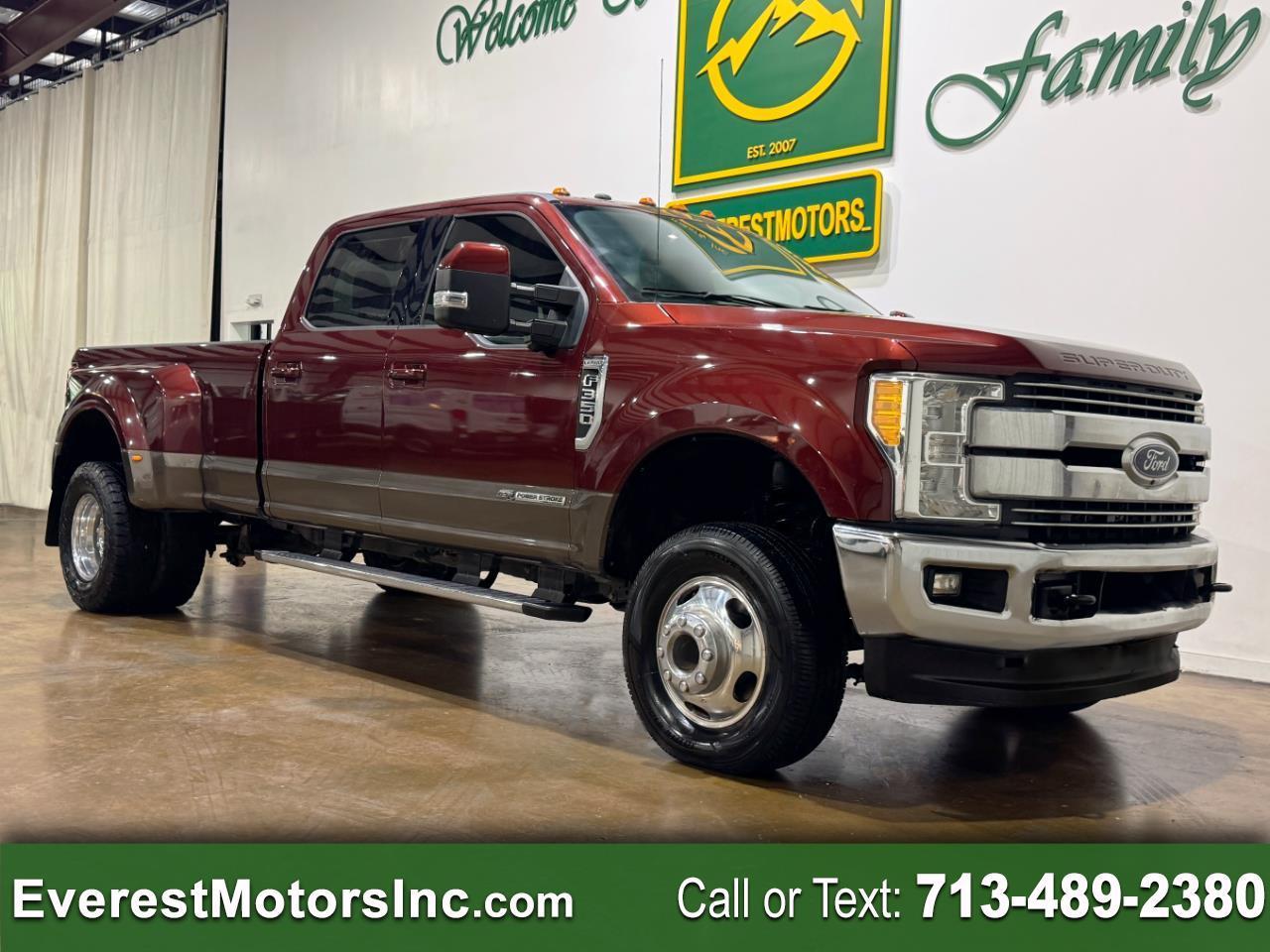 2017 Ford Super Duty F-350 DRW LARIAT ULTIMATE 4X4 CREWCAB 6.7L V8 ...
