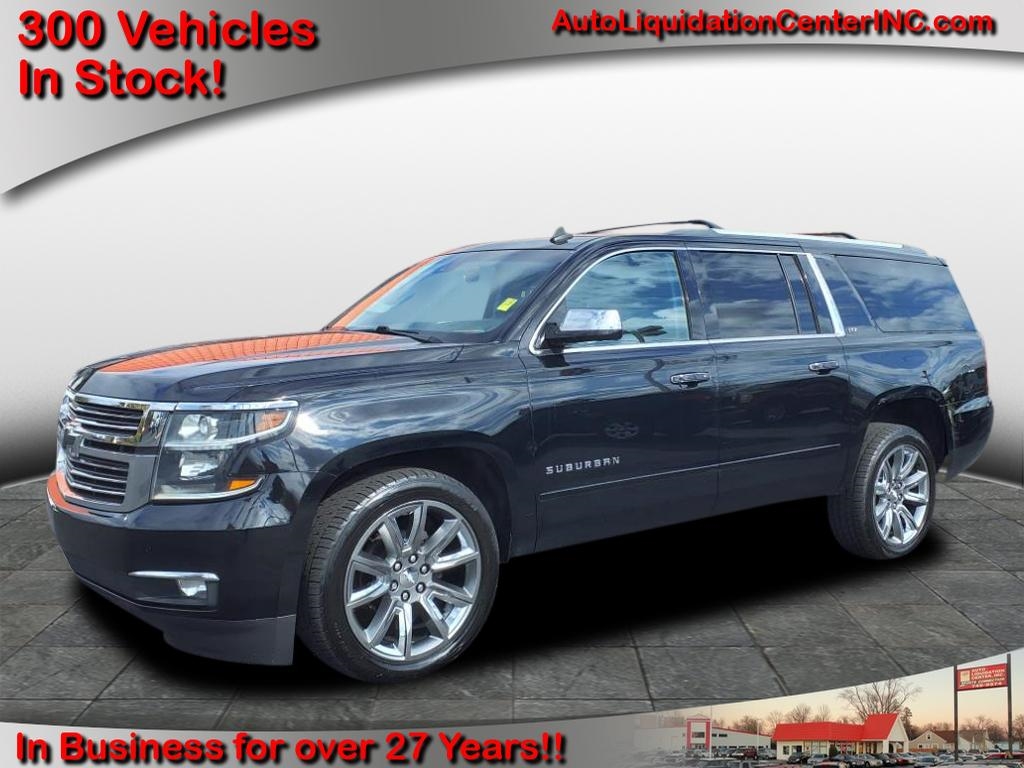 2015 Chevrolet Suburban LTZ 1500 4WD