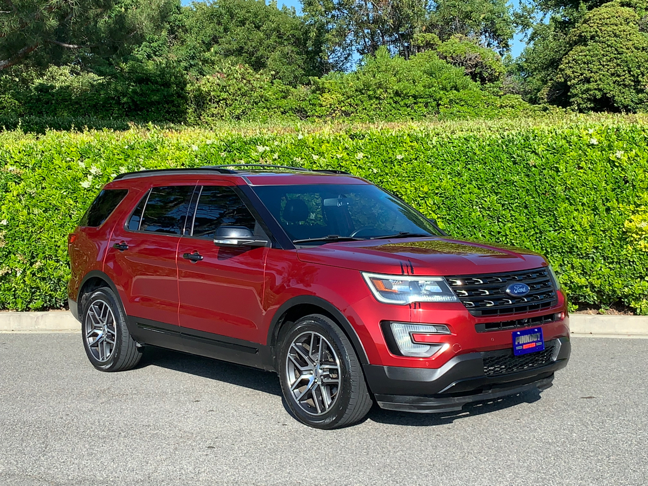 2016 Ford Explorer Sport 4WD