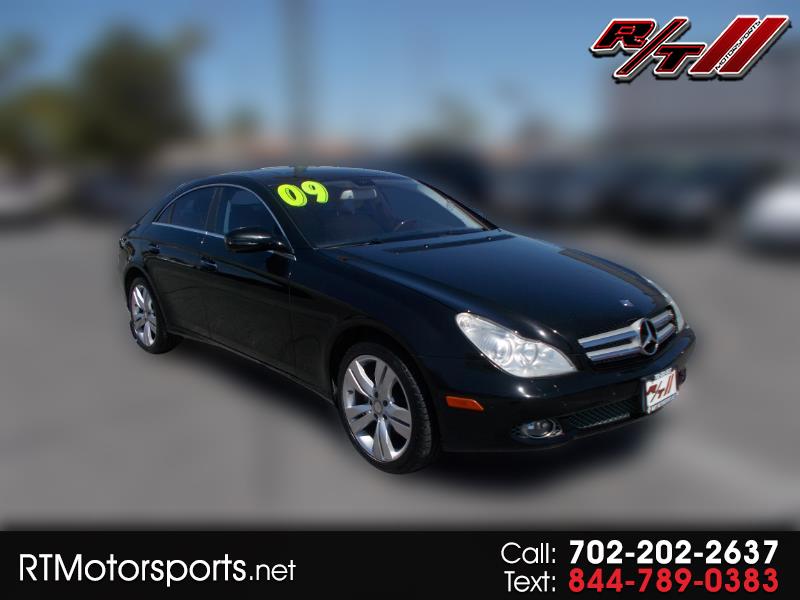2009 Mercedes-Benz CLS-Class CLS550