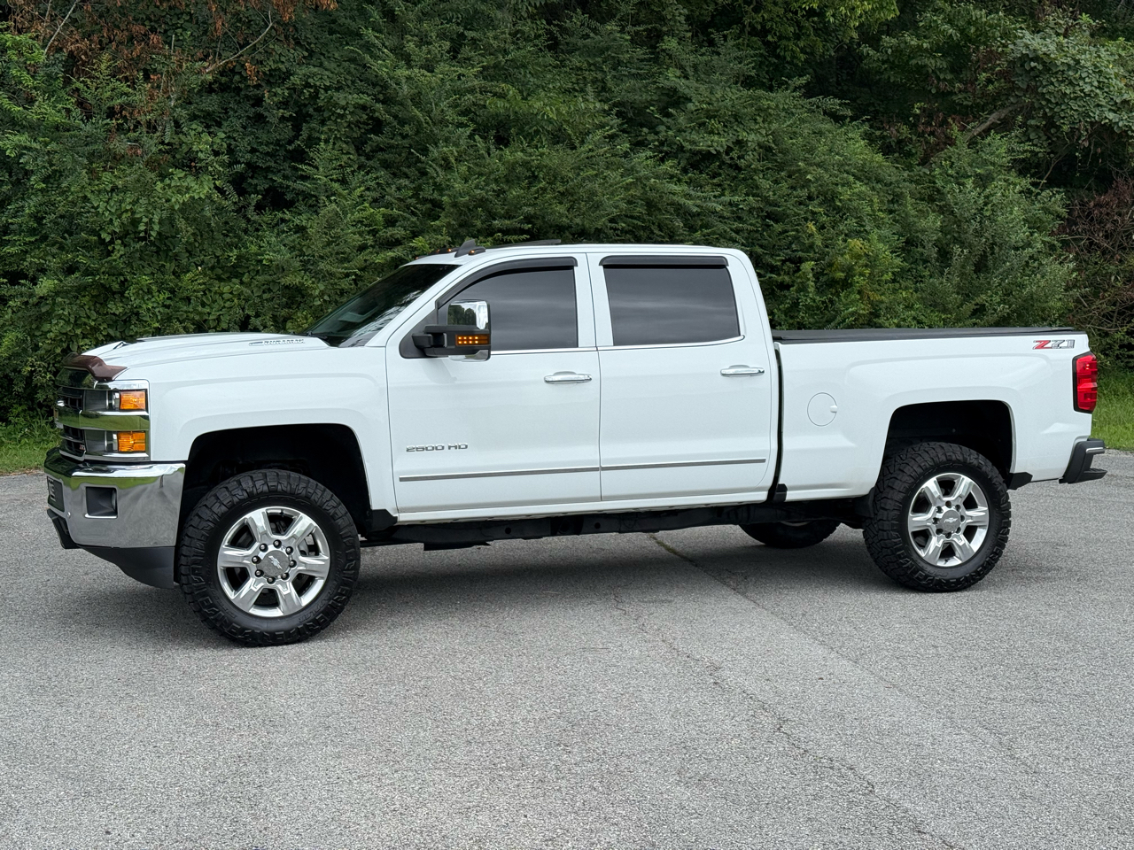 2018 Chevrolet Silverado 2500HD HEAVY DUTY LTZ