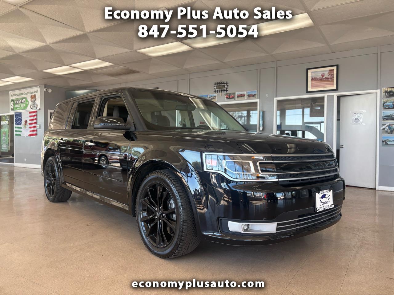 2017 Ford Flex Limited AWD w/EcoBoost