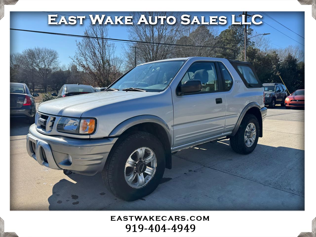 2001 Isuzu Rodeo Sport S 2WD Hard Top