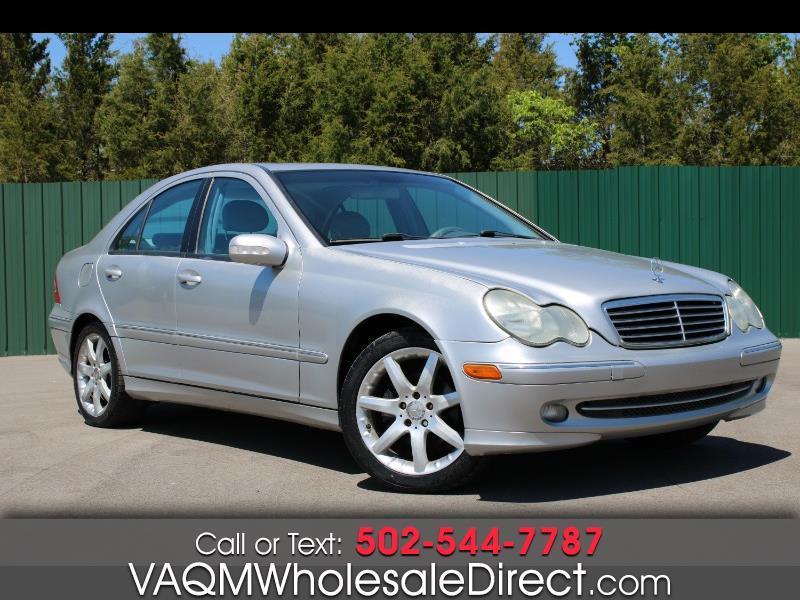Mercedes C Class 2003