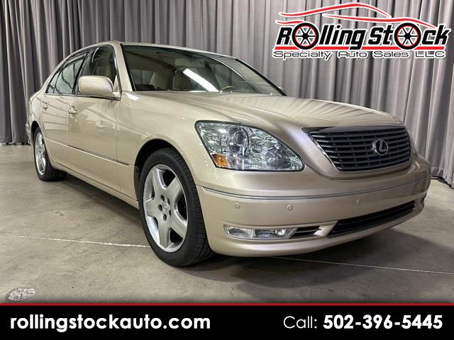 Lexus Ls 2005