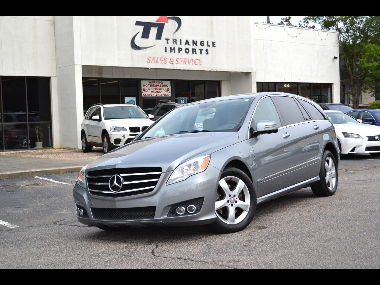 Mercedes Benz R350 R Class Mileage