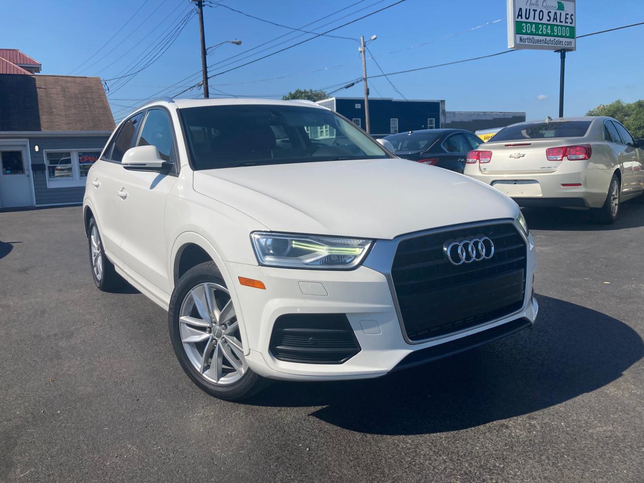 2017 Audi Q3 2.0 TFSI Premium FWD
