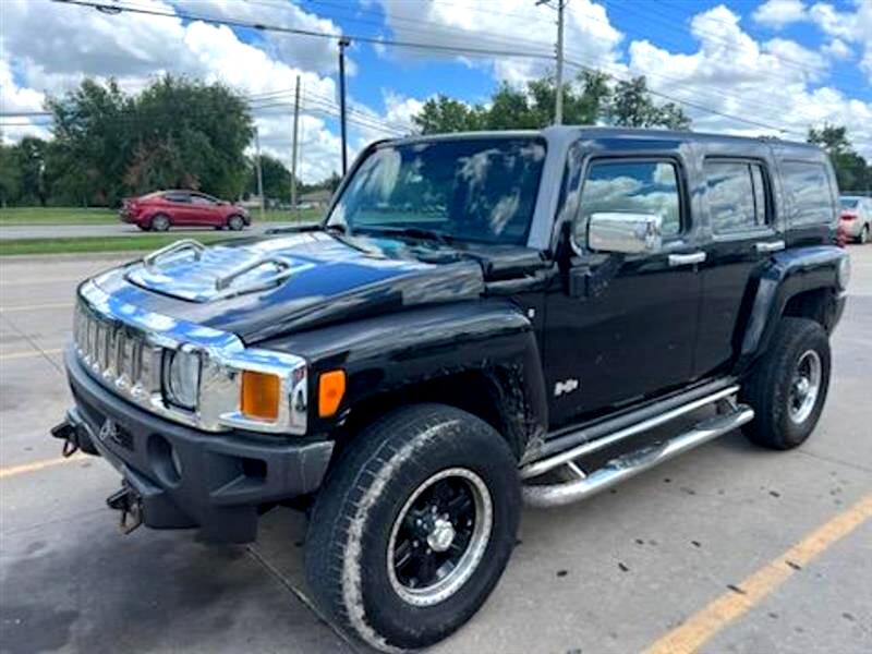2006 Hummer H3 Suv Beige