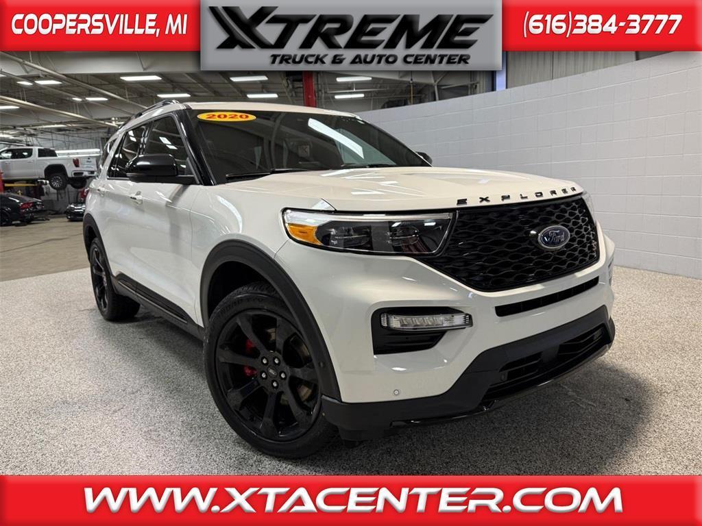 2020 Ford Explorer ST 4WD