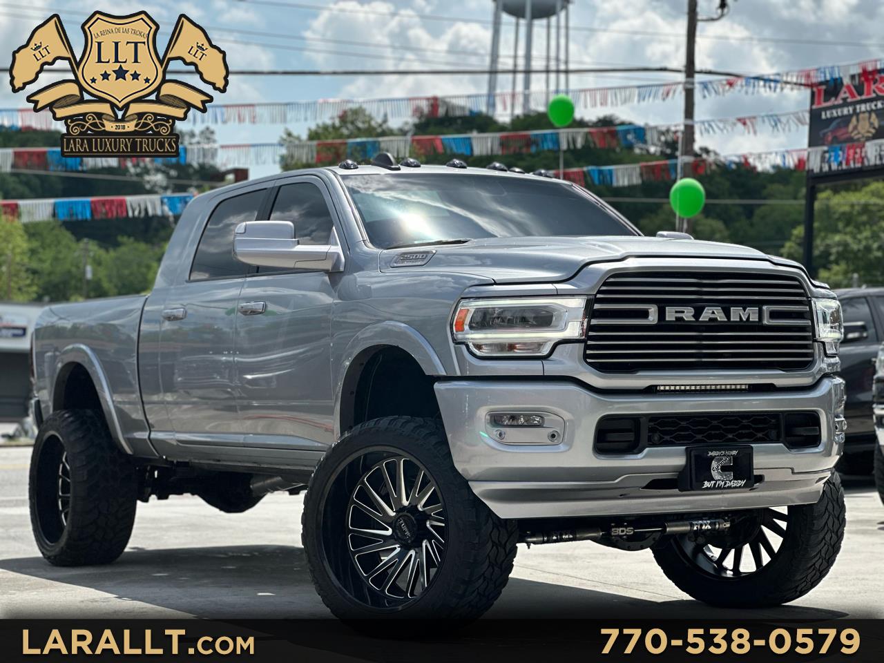 2022 RAM 2500 Laramie Mega Cab 4WD