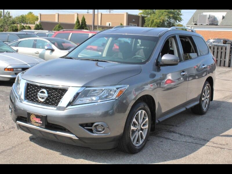 Used 2016 Nissan Pathfinder Platinum 4WD for Sale in Bedford OH 44146 ...