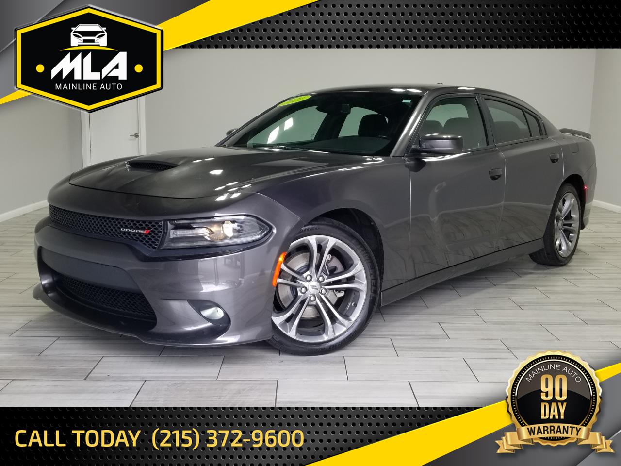 2021 Dodge Charger R/T