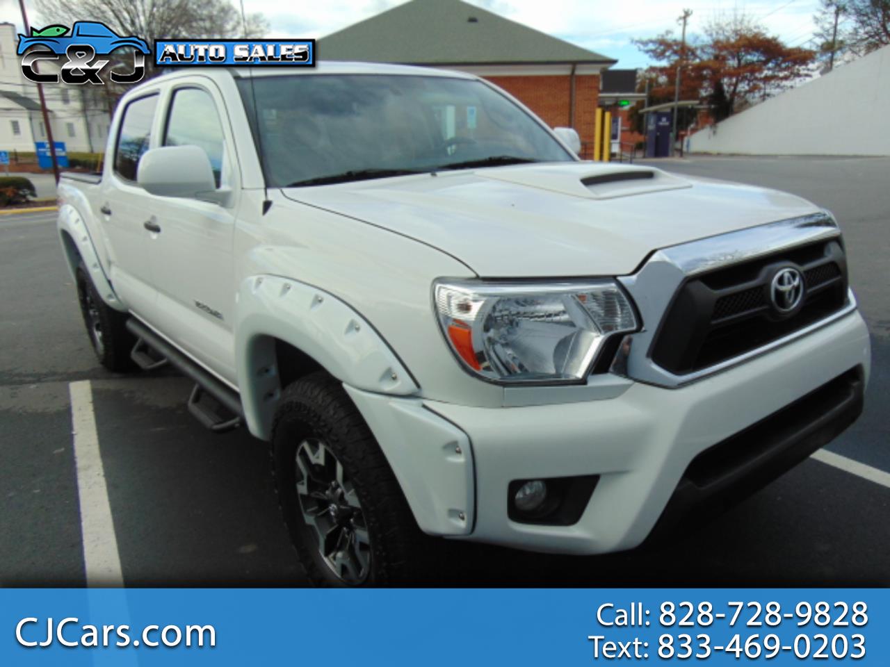 2014 Toyota Tacoma Double Cab V6 5AT 4WD TRD Sport XSP-X