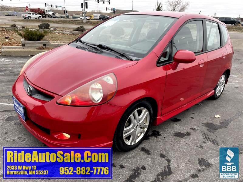 2008 Honda Fit Sport, 5dr hatchback, 1.5 4cyl, AUTO 2008 Honda Fit Sport, 5dr hatchback, 1.5 4cyl, AUTO