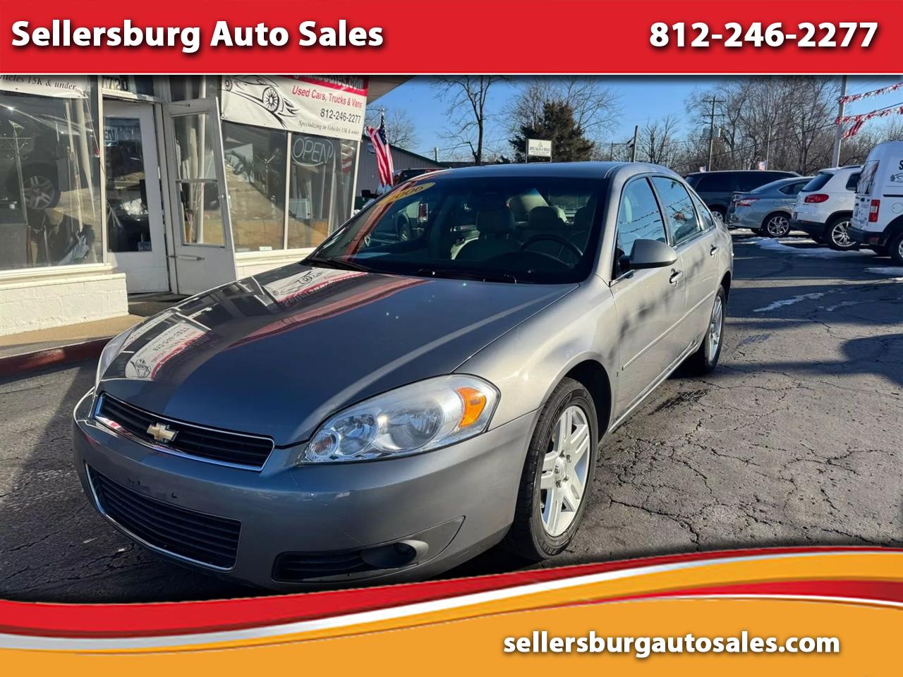 2006 Chevrolet Impala LTZ Sedan 4D