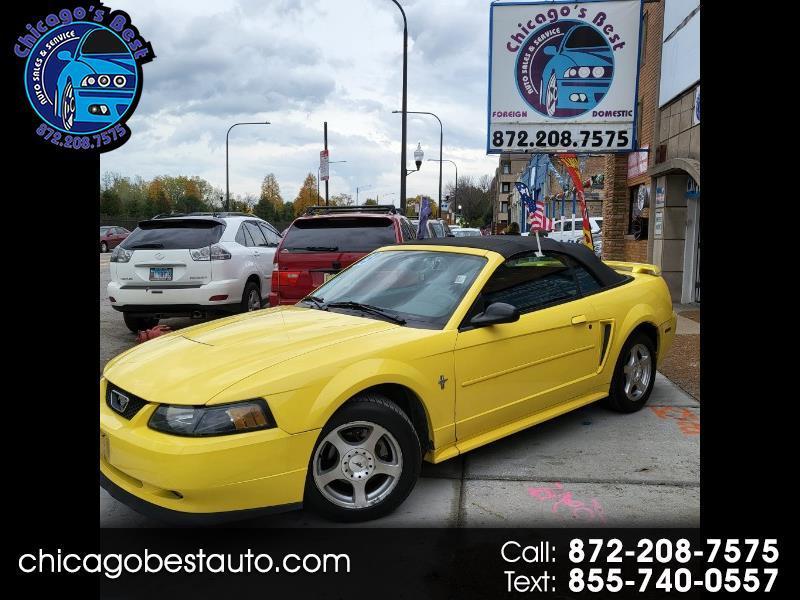 2003 Mustang V6 Convertible