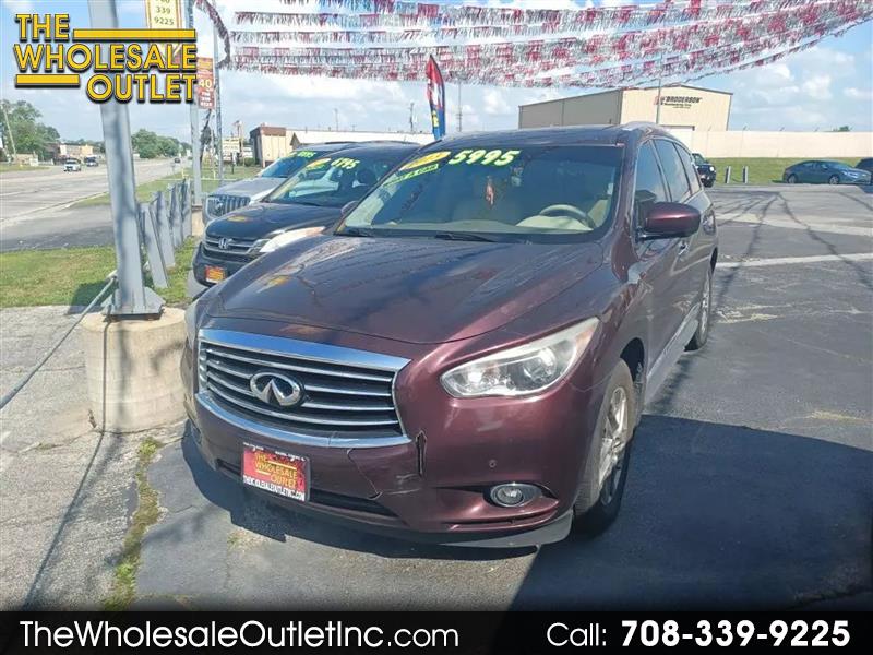 2013 Infiniti JX JX35 Sport Utility 4D